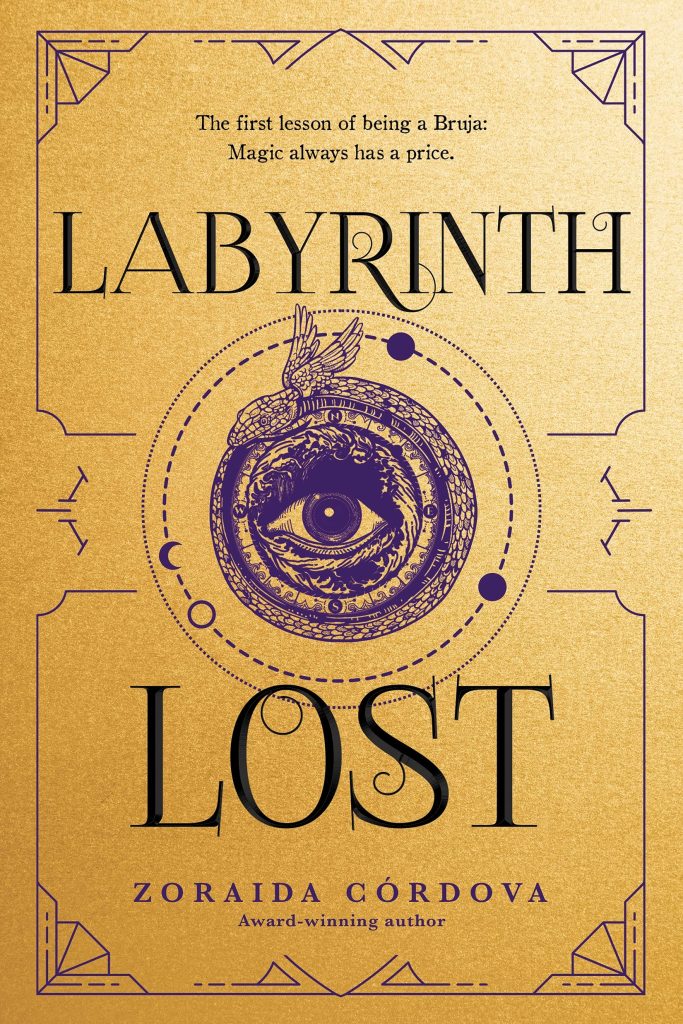 Book Review: Labyrinth Lost | Oshawa Public Libraries