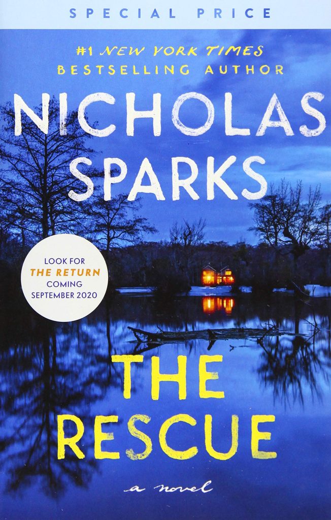 Book Review: The Rescue | Oshawa Public Libraries