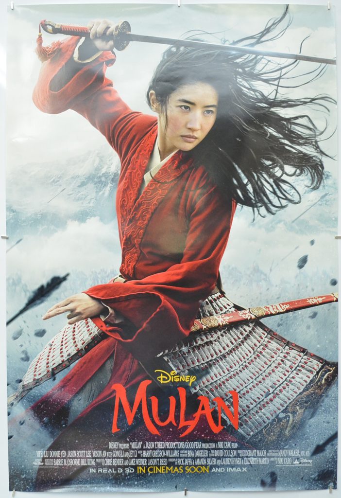 Movie Review: Mulan | Oshawa Public Libraries