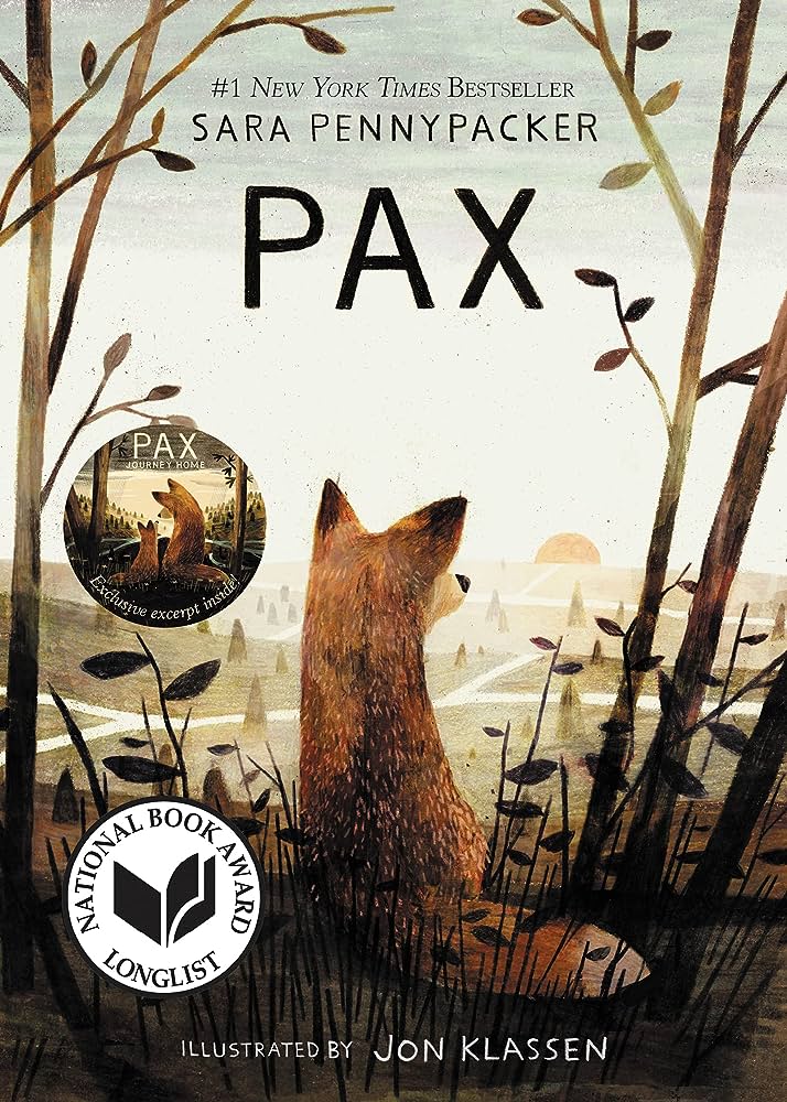 Book Review: Pax | Oshawa Public Libraries
