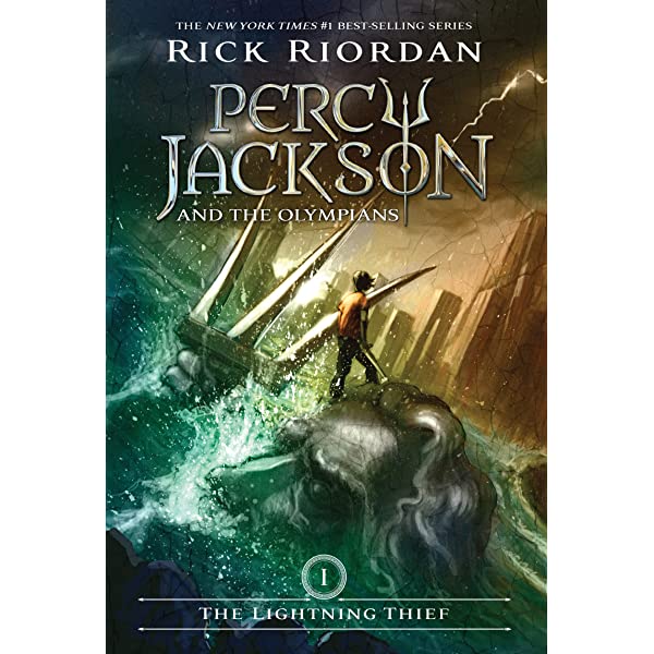 Book Review: Percy Jackson and the Lightning Thief | Oshawa Public ...