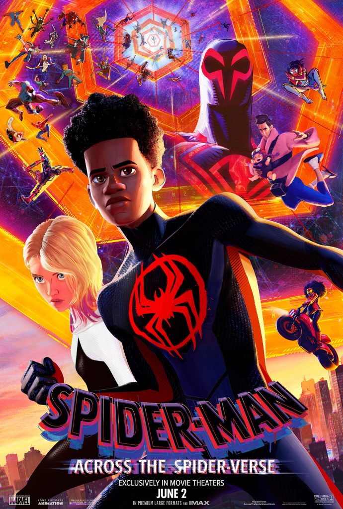 Movie Review: Spider-Man: Across the Spider-Verse | Oshawa Public Libraries