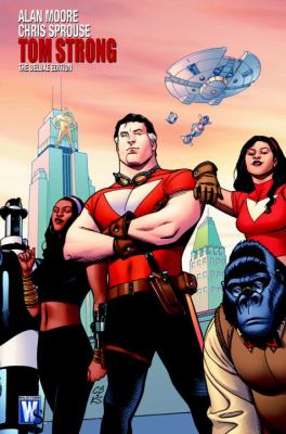 Graphic Novel Review: Tom Strong | Oshawa Public Libraries