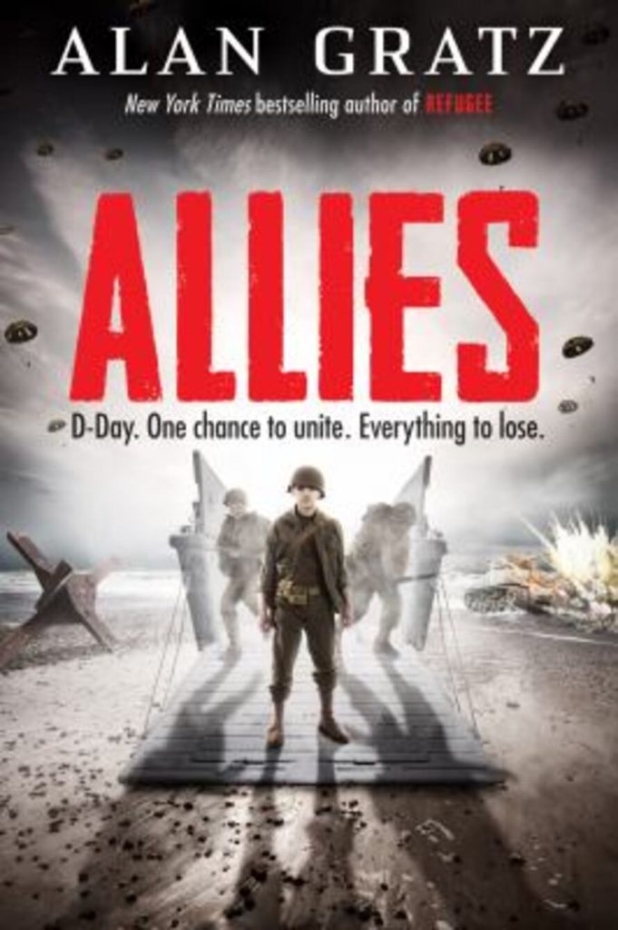 Book Review: Allies | Oshawa Public Libraries