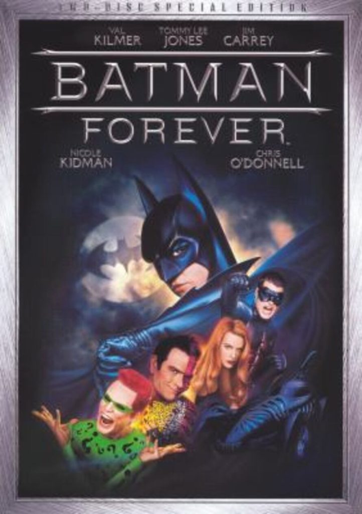 Movie Review: Batman Forever | Oshawa Public Libraries