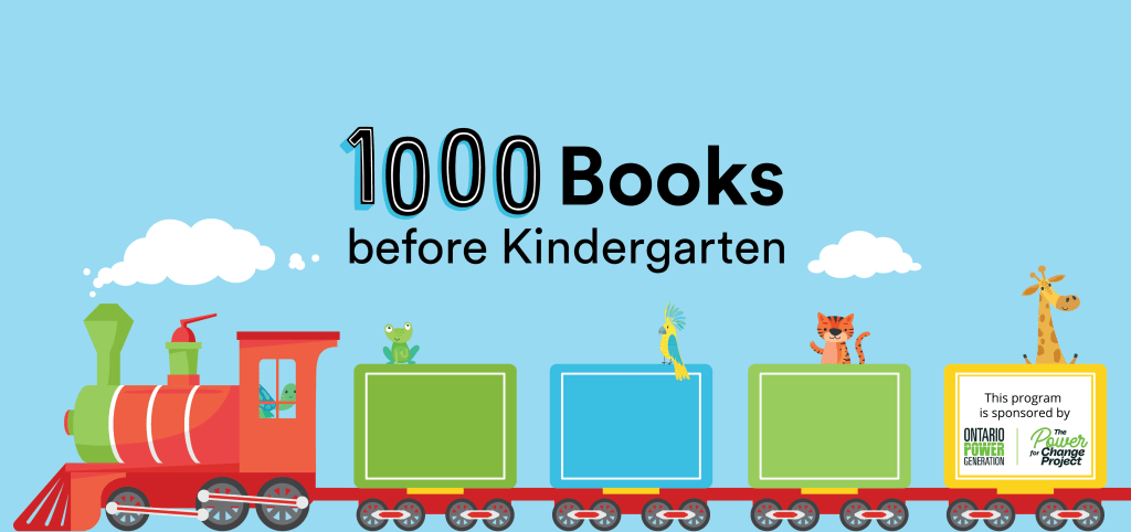 1000 Books Before Kindergarten | Oshawa Public Libraries