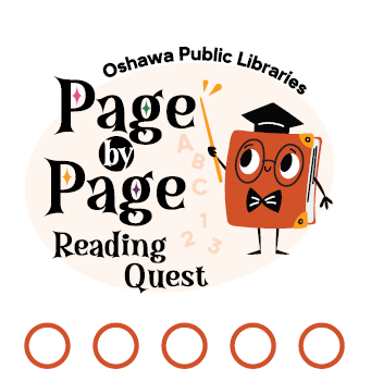 Page by Page Reading Quest Extras | Oshawa Public Libraries