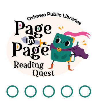 Page by Page Reading Quest Extras | Oshawa Public Libraries