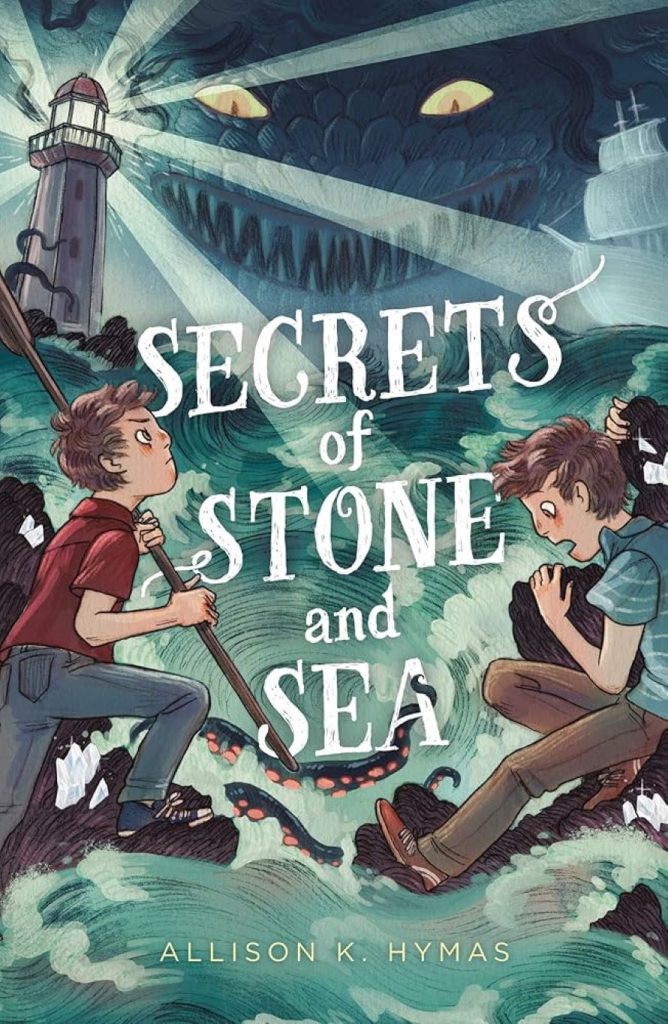 Book Review: Secrets of Stone and Sea | Oshawa Public Libraries