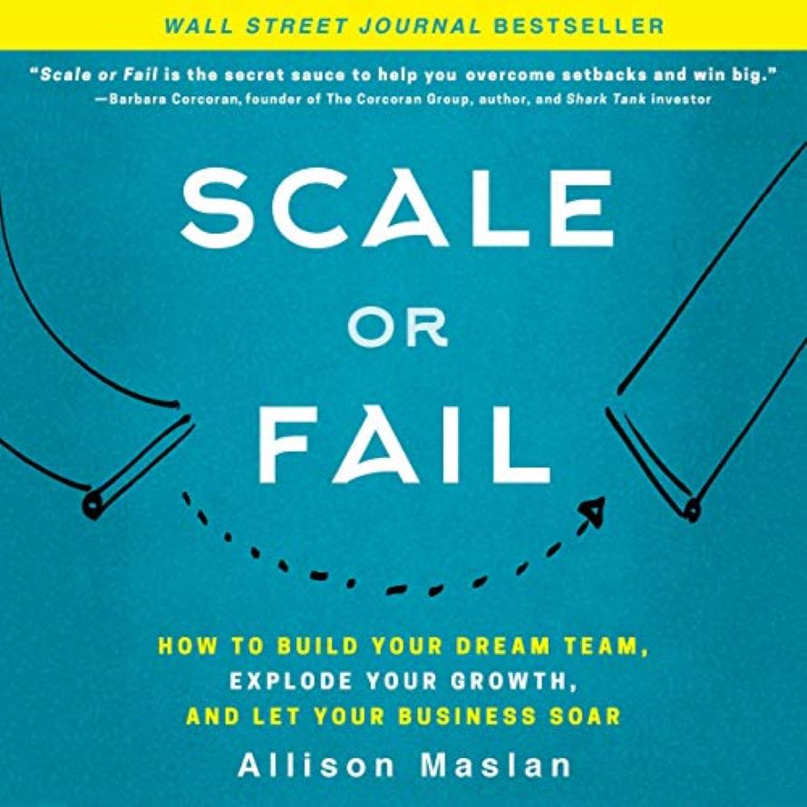 Book Review: Scale or Fail | Oshawa Public Libraries