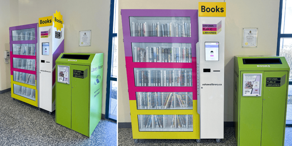 Library Lending Machine | Oshawa Public Libraries
