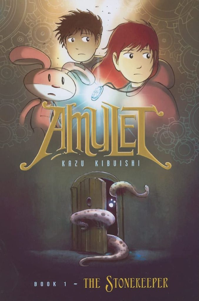 Book Review: Amulet Book 1: The Stonekeeper | Oshawa Public Libraries