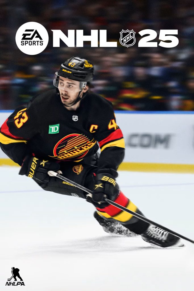 Video Game Review: NHL 25 | Oshawa Public Libraries